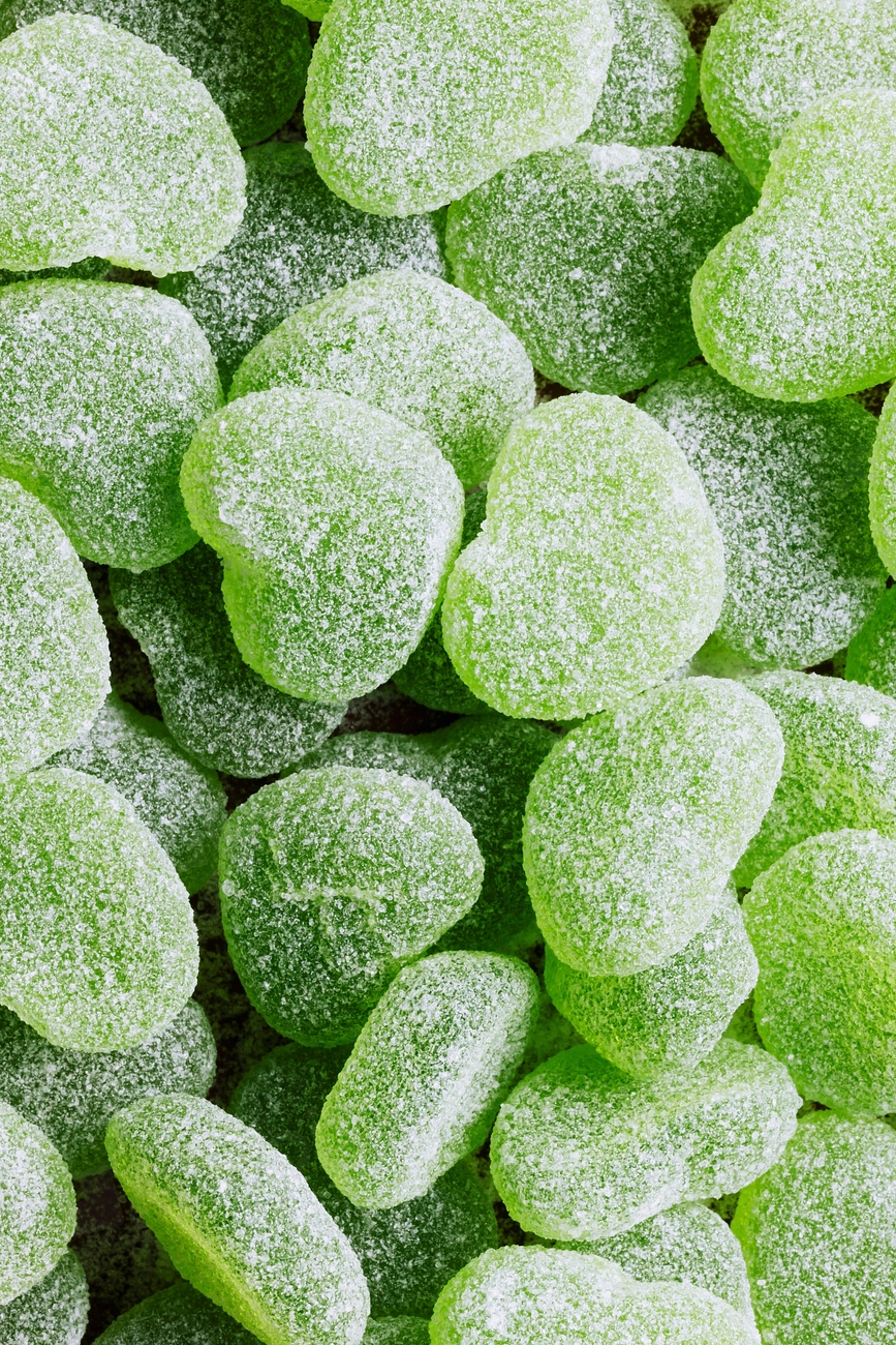Green chewy candies | Premium Photo - rawpixel