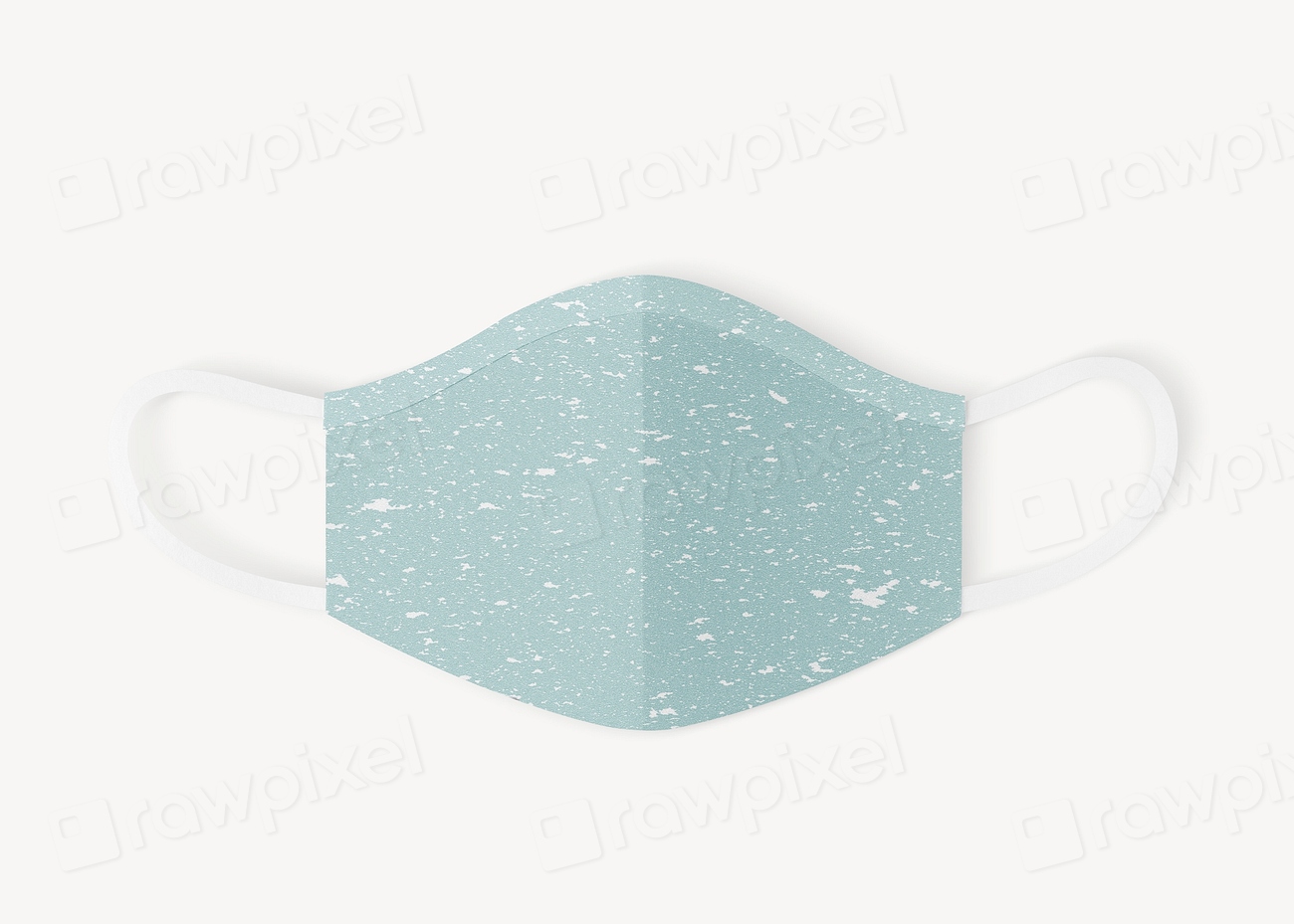 Paper craft surgical face mask | Premium PSD - rawpixel