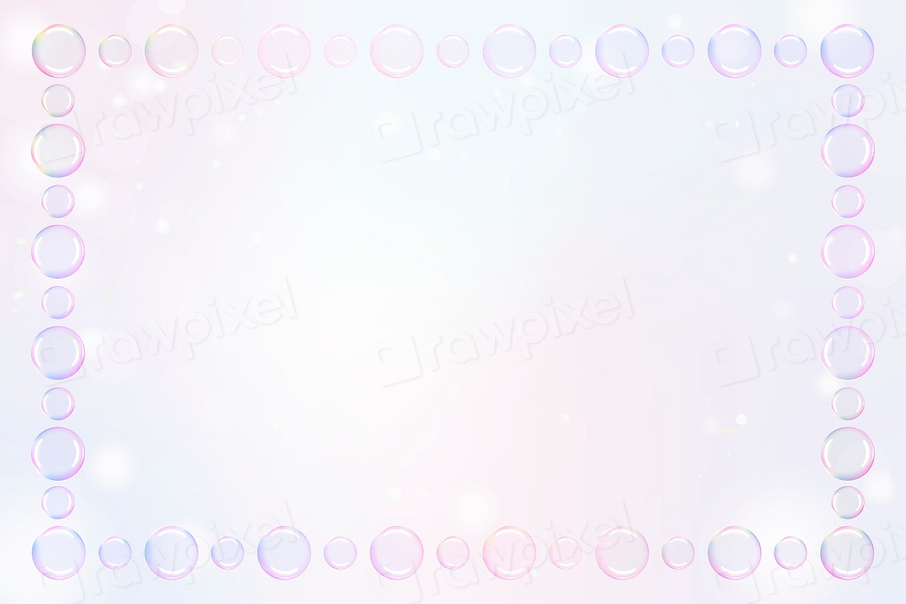 Rectangle shaped soap bubble frame | Premium PSD - rawpixel