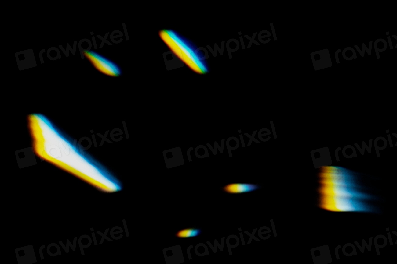 Light leak effect design element | Premium PSD - rawpixel