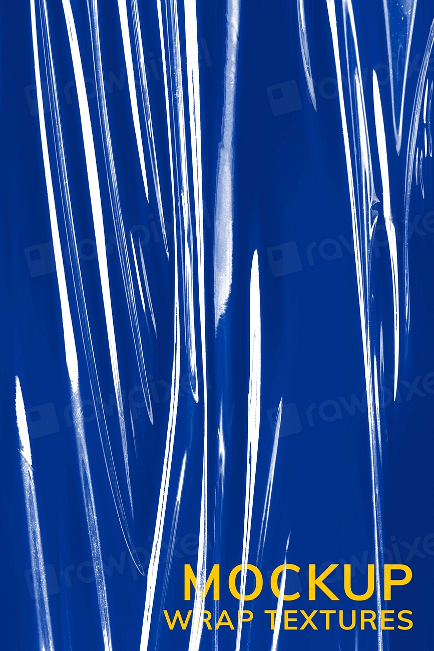 Plastic wrap texture design element | Premium PSD - rawpixel