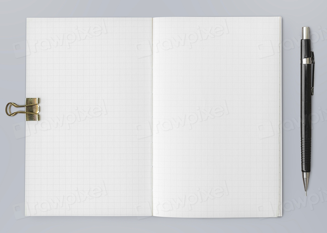 Blank plain notebook page stationary | Premium PSD Mockup - rawpixel