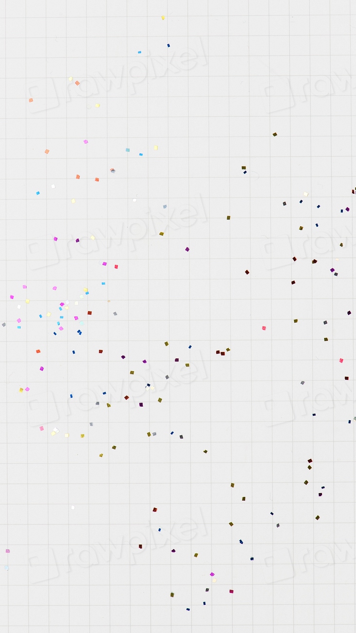 Glitter white graph paper phone | Premium Photo - rawpixel