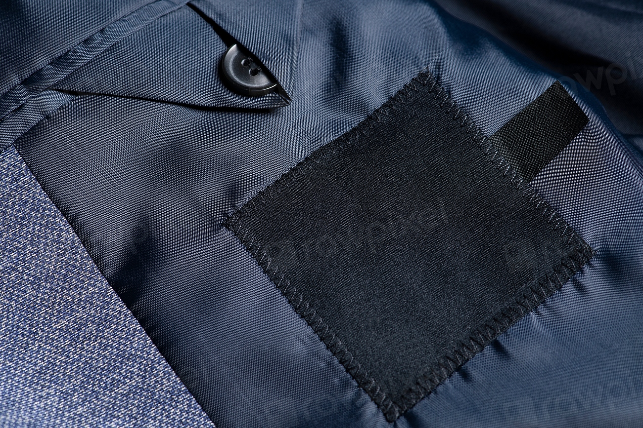 Blazer label mockup psd men’s | Premium PSD Mockup - rawpixel