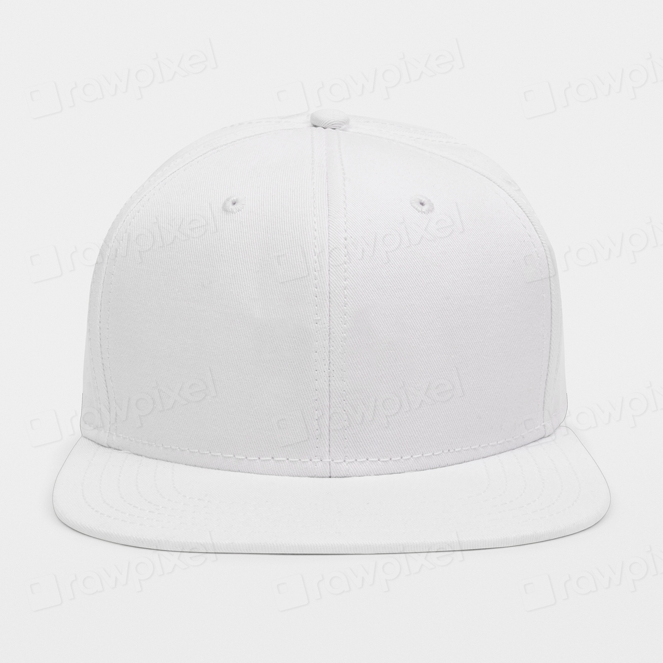 White cap mockup psd headwear | Premium PSD Mockup - rawpixel