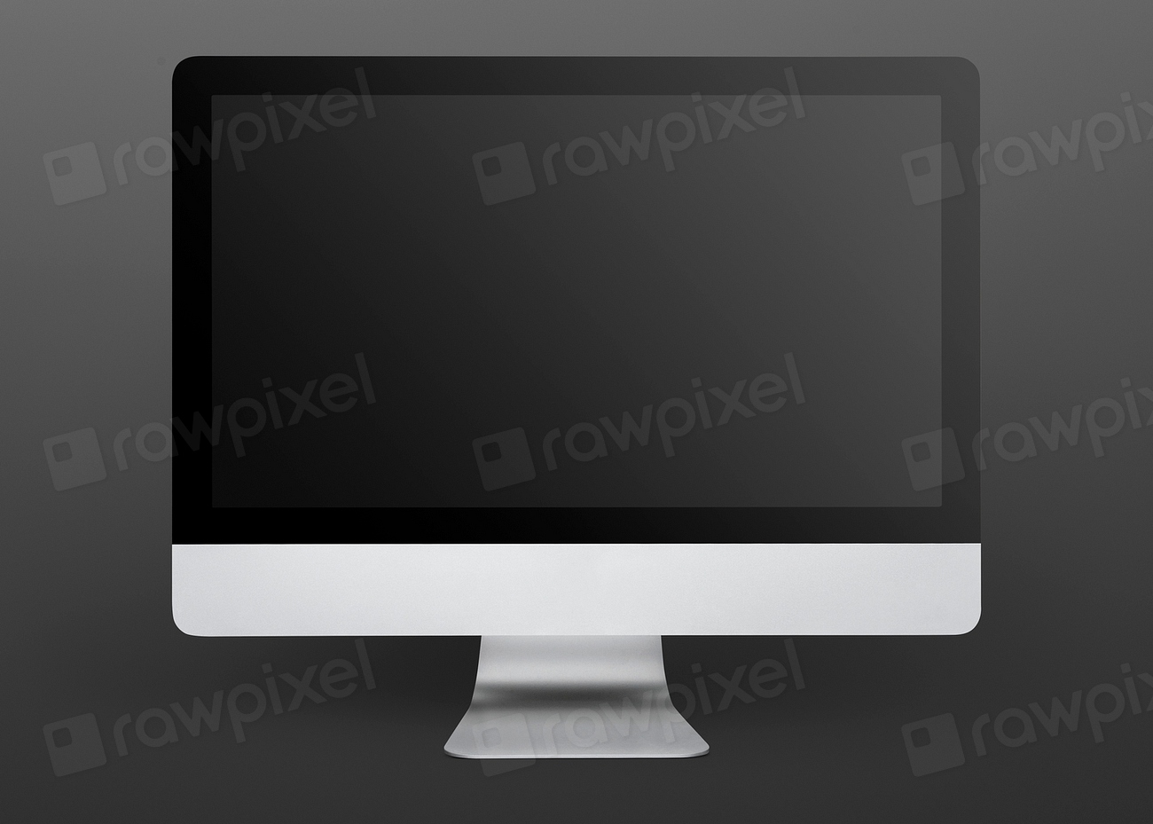 Computer monitor mockup psd digital | Premium PSD Mockup - rawpixel