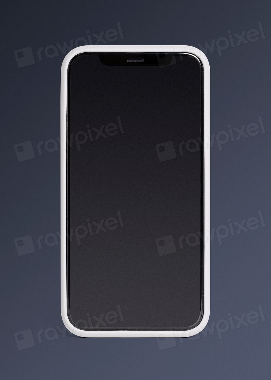 Mobile phone screen mockup psd | Premium PSD Mockup - rawpixel