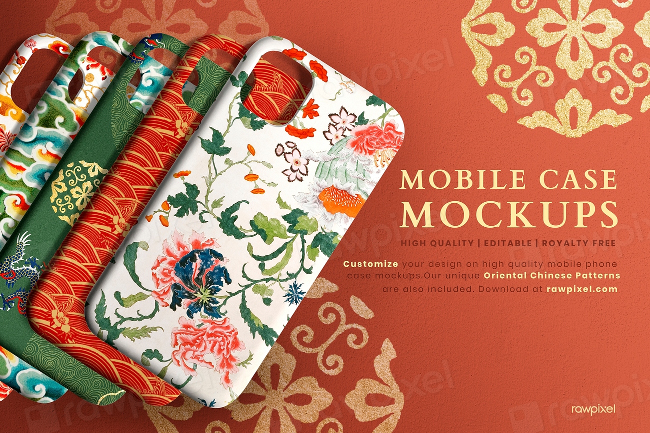 Mobile phone case mockups psd | Premium PSD - rawpixel