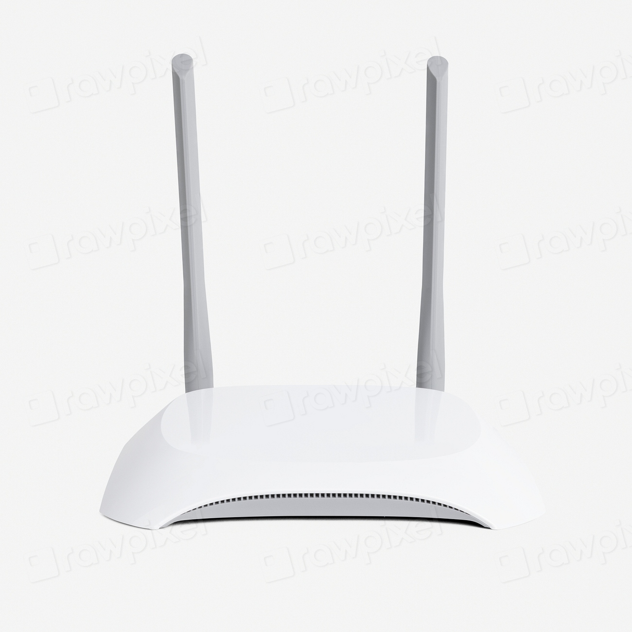 White wireless router mockup psd | Premium PSD Mockup - rawpixel
