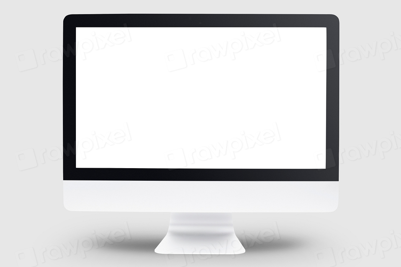 Computer monitor mockup psd digital | Premium PSD Mockup - rawpixel