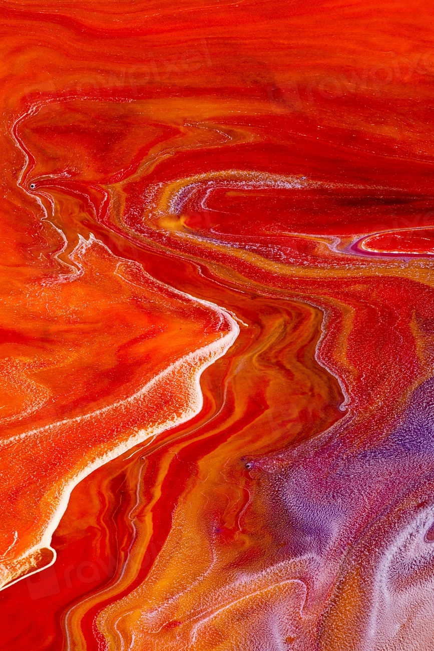 Red marble swirl background handmade | Premium Photo - rawpixel