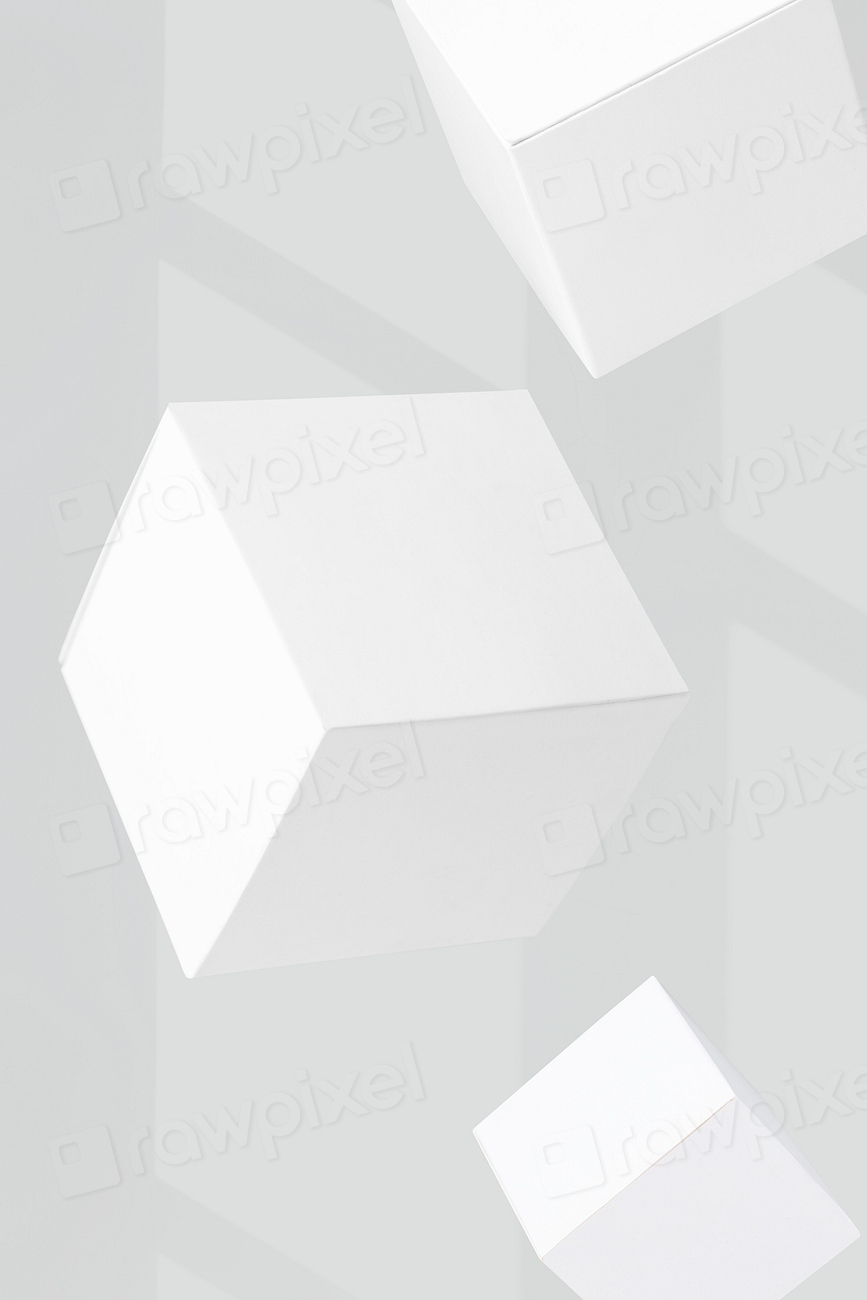Blank white box mockup psd | Premium PSD Mockup - rawpixel