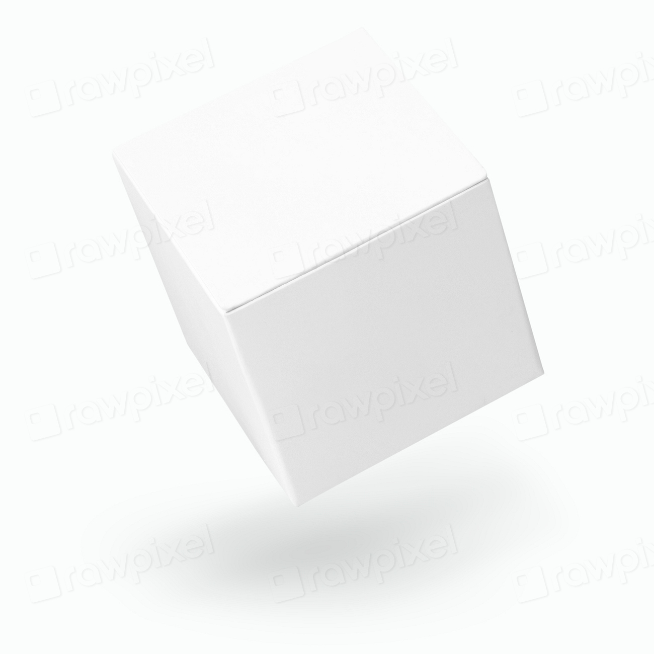 Blank white box mockup psd | Premium PSD Mockup - rawpixel