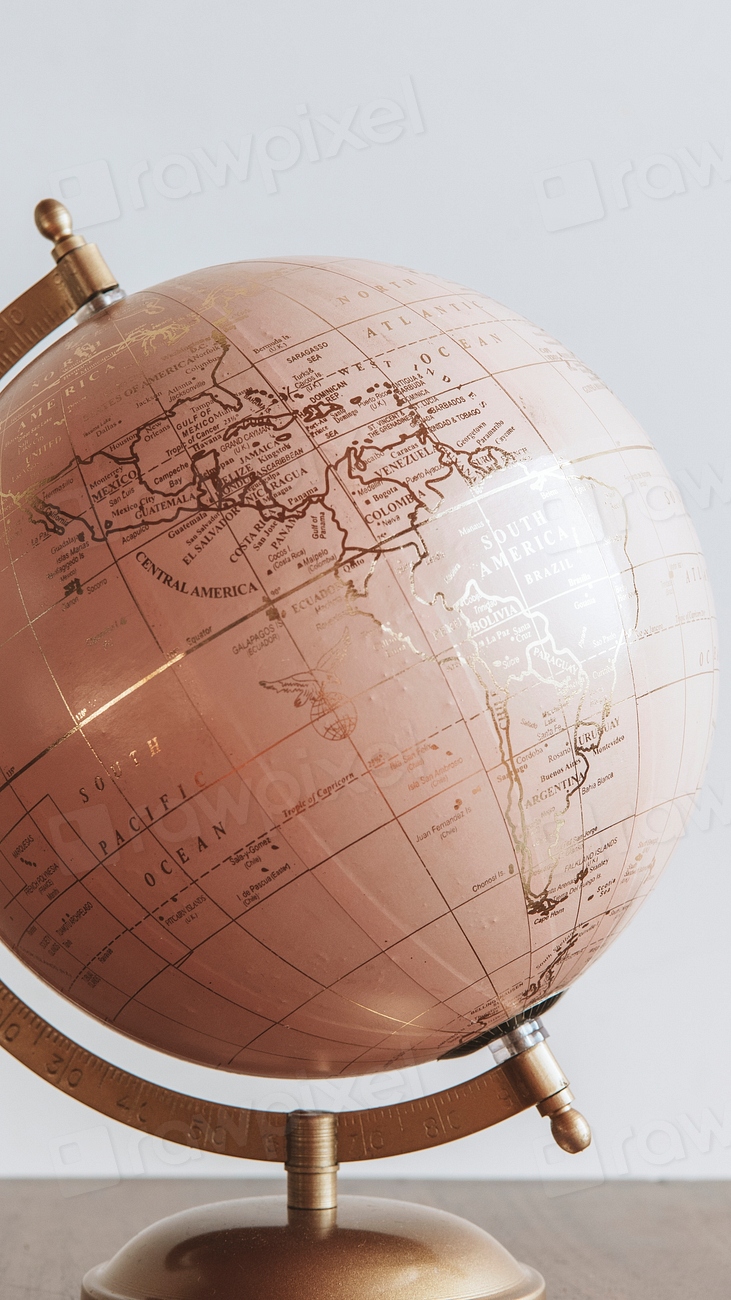 Pink globe sphere room mobile | Premium Photo - rawpixel