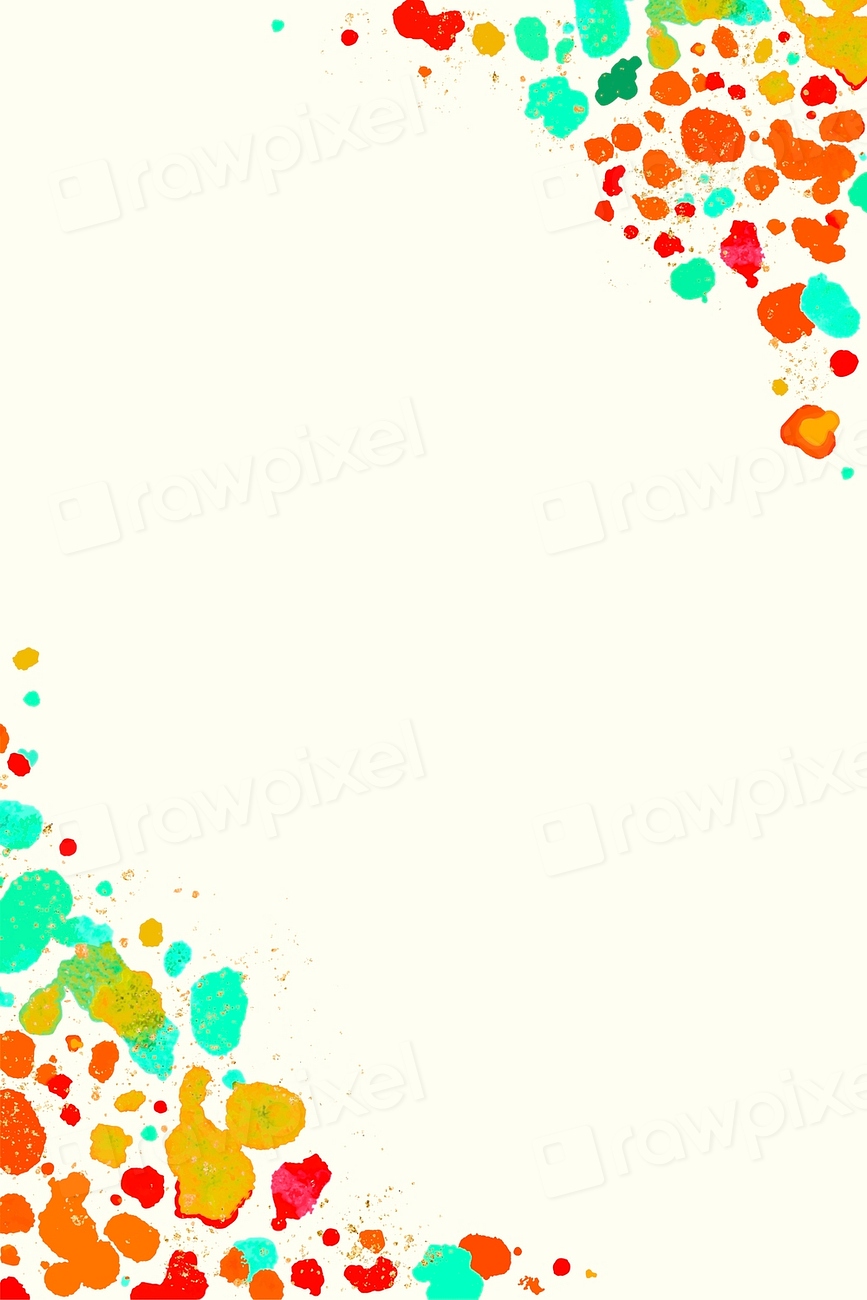 Cream frame wax melted crayon | Free Photo - rawpixel