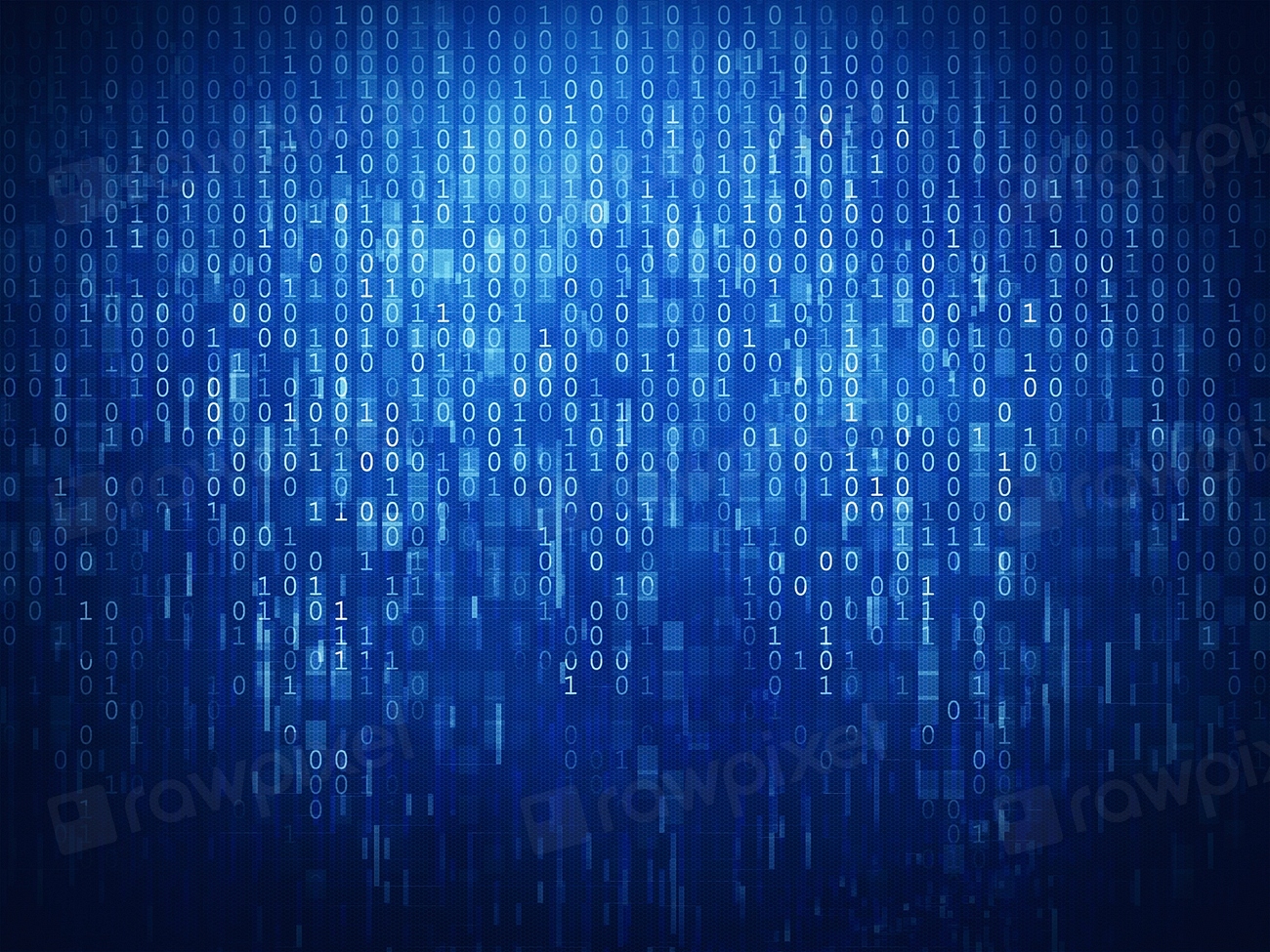 Free blue code background public | Free Photo - rawpixel