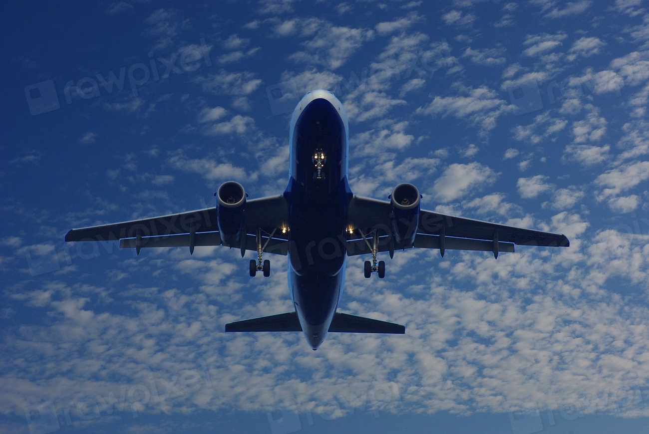 Free airplane image, public domain | Free Photo - rawpixel
