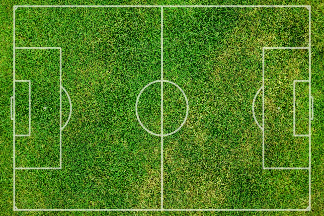 Soccer field, free public domain | Free Photo - rawpixel