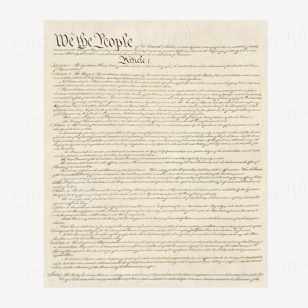 Vintage letter paper handwriting psd | Premium PSD - rawpixel