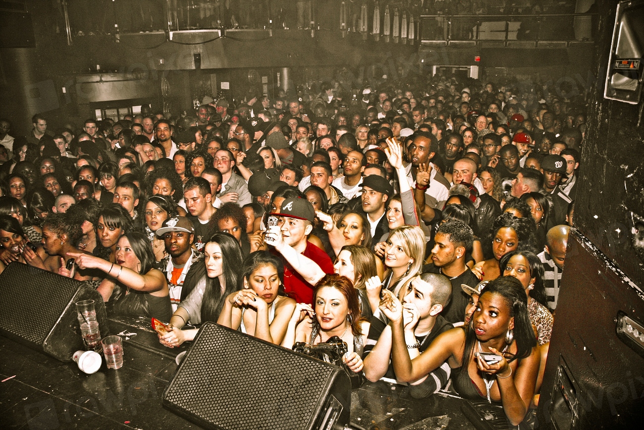 Crowd at Hip Hop concert, | Free Photo - rawpixel
