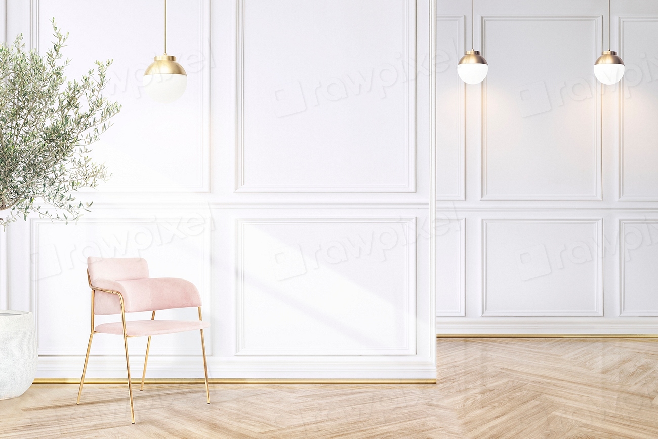 Luxury living room interior psd | Premium PSD Mockup - rawpixel