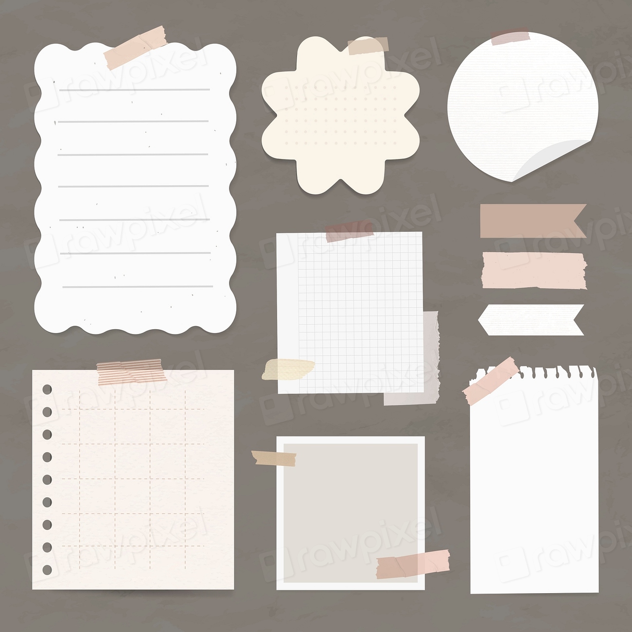 Digital stickers psd element set | Premium PSD - rawpixel