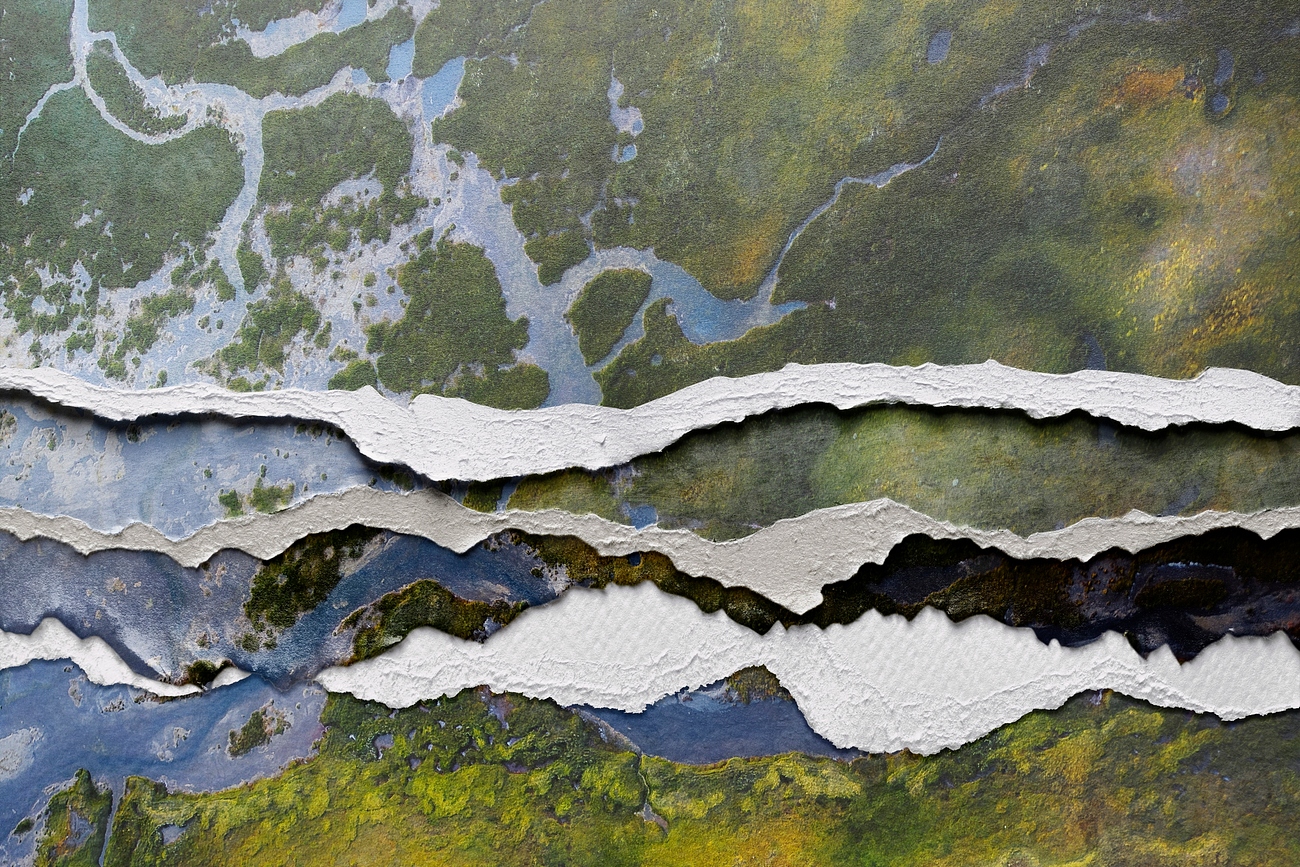 Torn paper PSD texture effect | Premium PSD - rawpixel