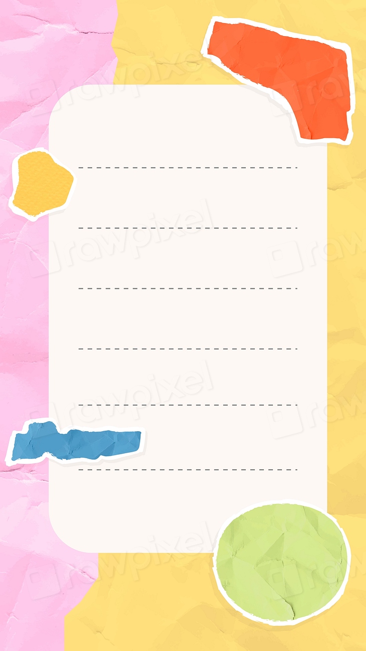Paper note background wallpaper vector | Free Vector - rawpixel