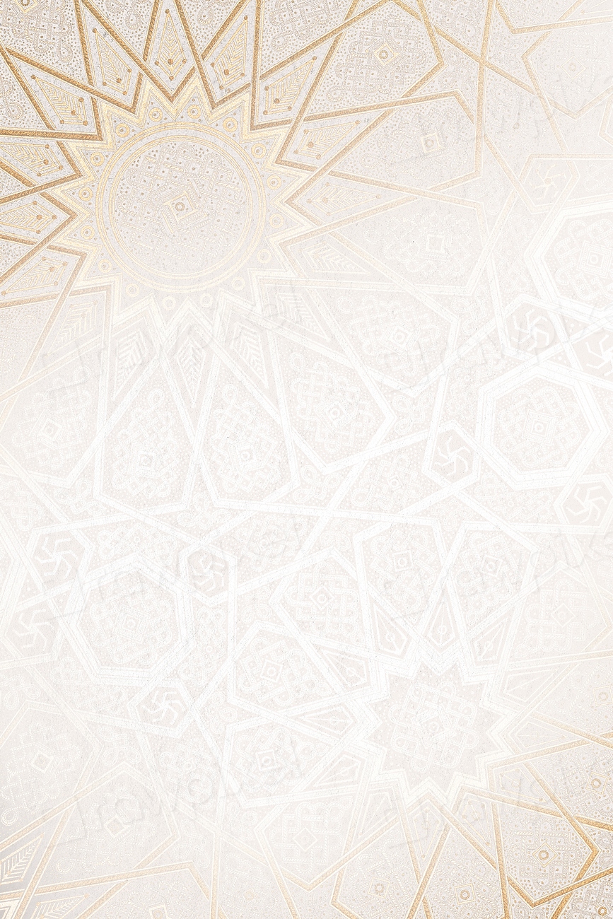 Gold Islamic design pattern background | Premium Photo - rawpixel