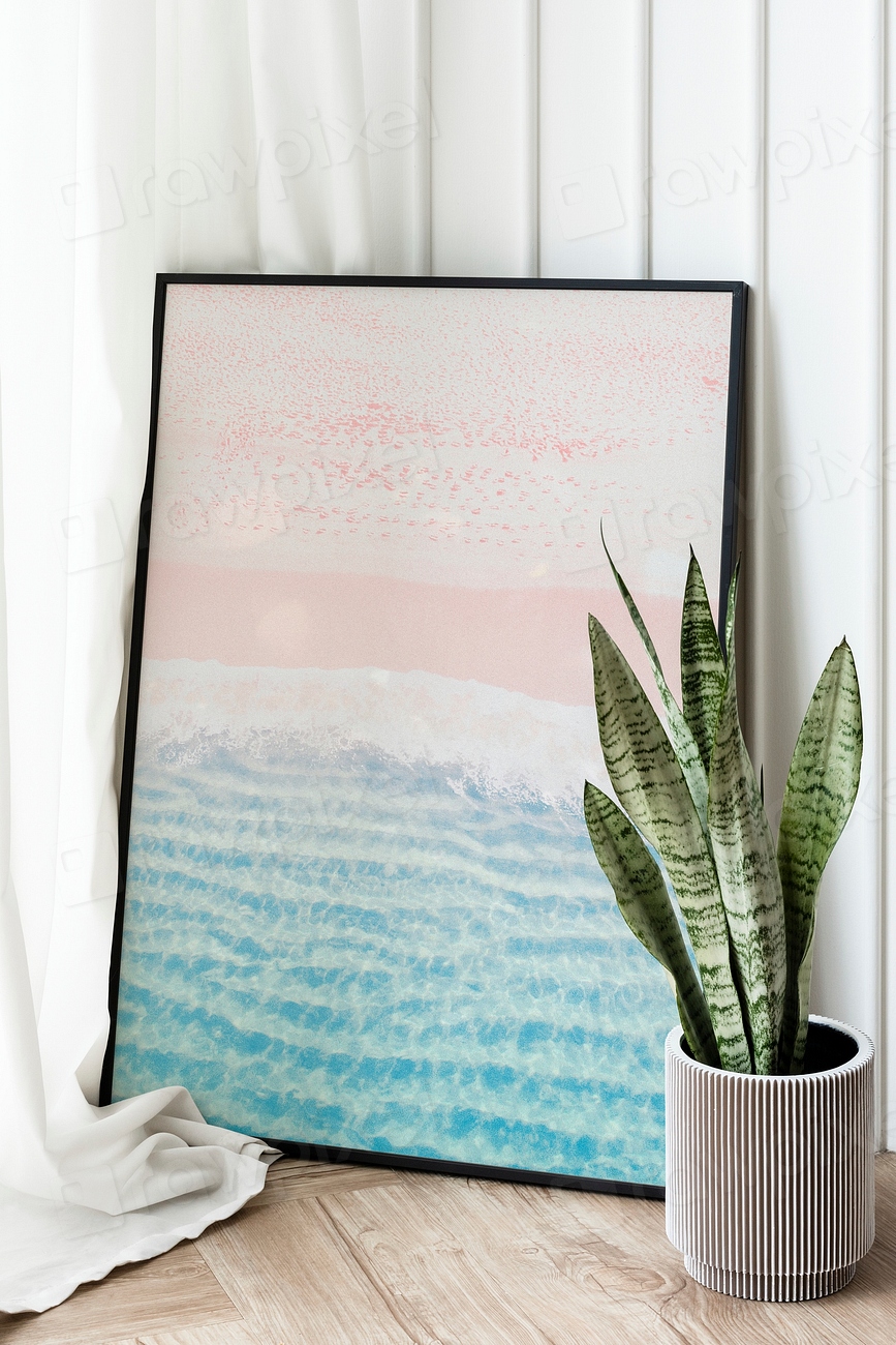 Aesthetic picture frame display close | Free Photo - rawpixel