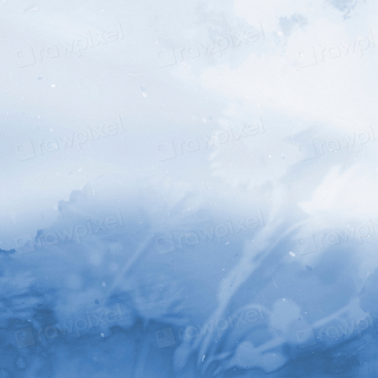 Blue flower background, gradient nature | Free Photo - rawpixel