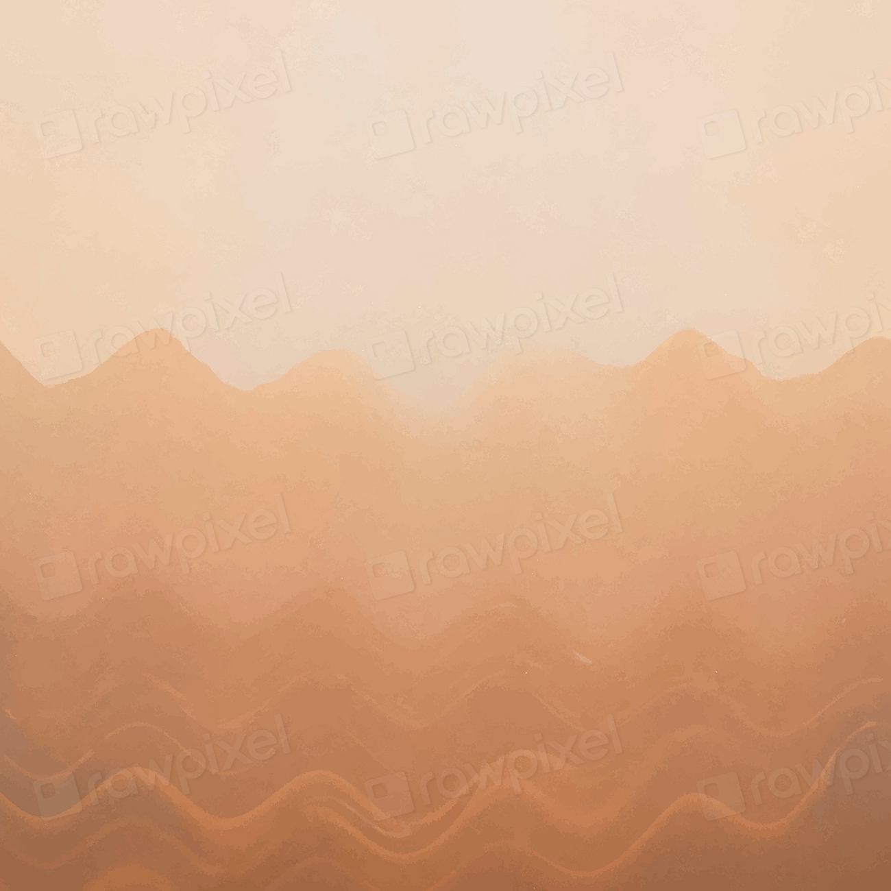 Aesthetic desert background, landscape design | Premium Vector - rawpixel