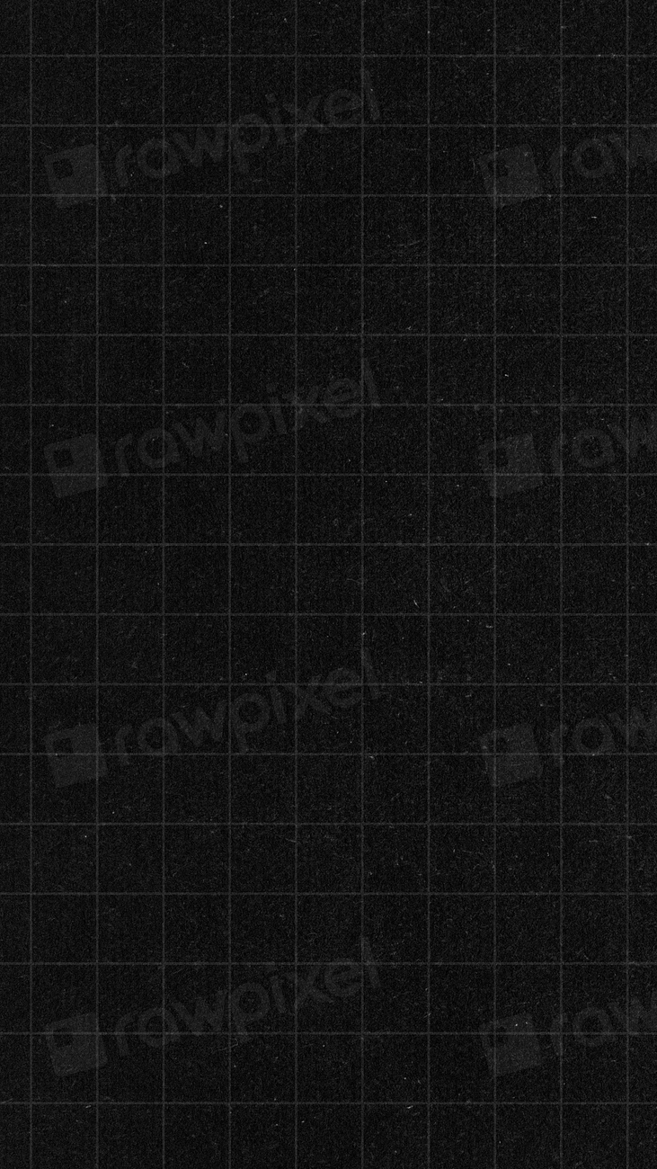 Black grid mobile wallpaper, simple | Premium Photo - rawpixel