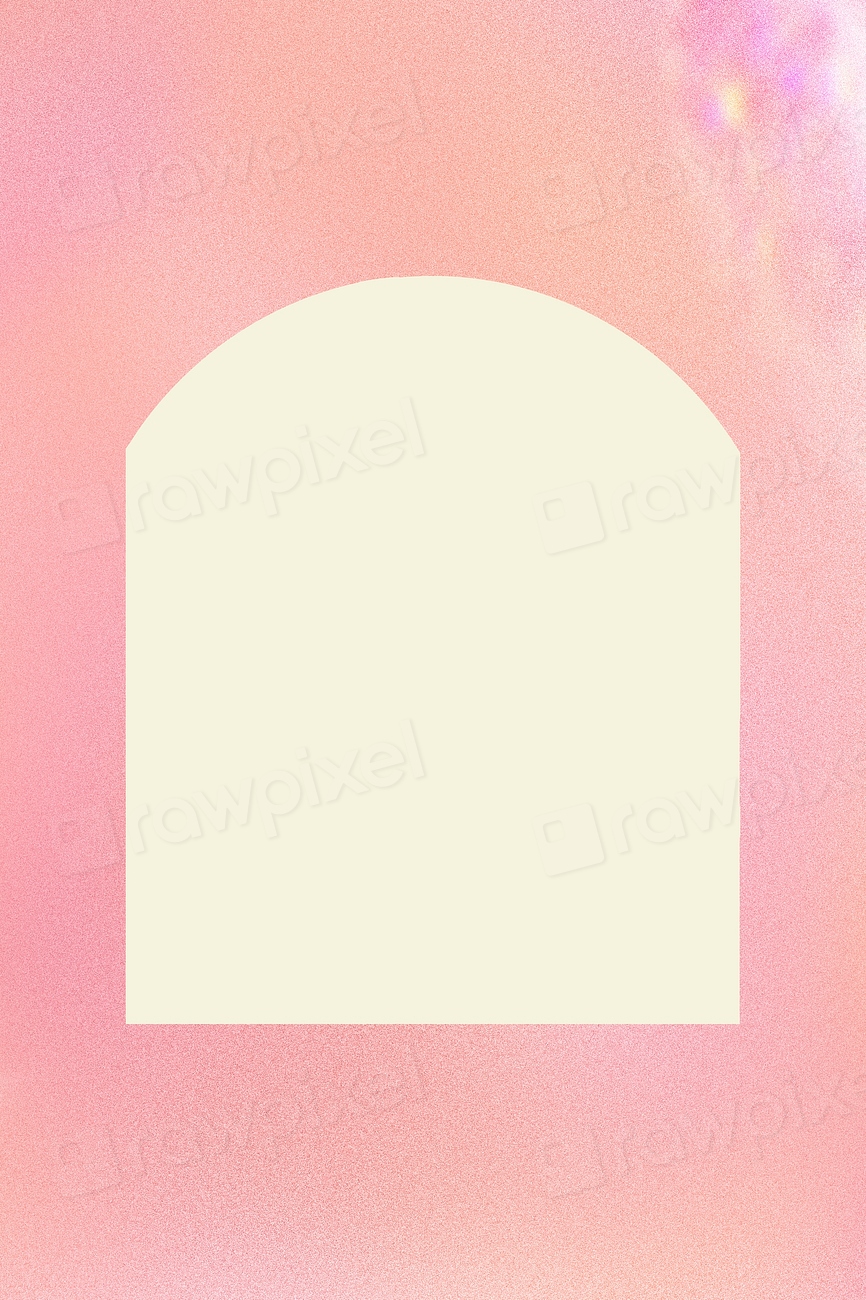 Arch frame background, dreamy pink | Premium Photo - rawpixel
