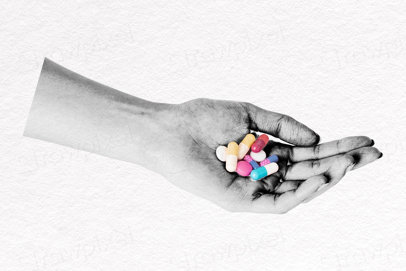 Antidepressants clipart, mental health design | Premium PSD - rawpixel