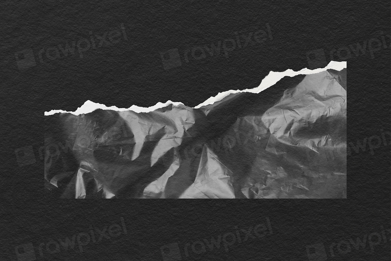 Black ripped paper border psd | Premium PSD - rawpixel