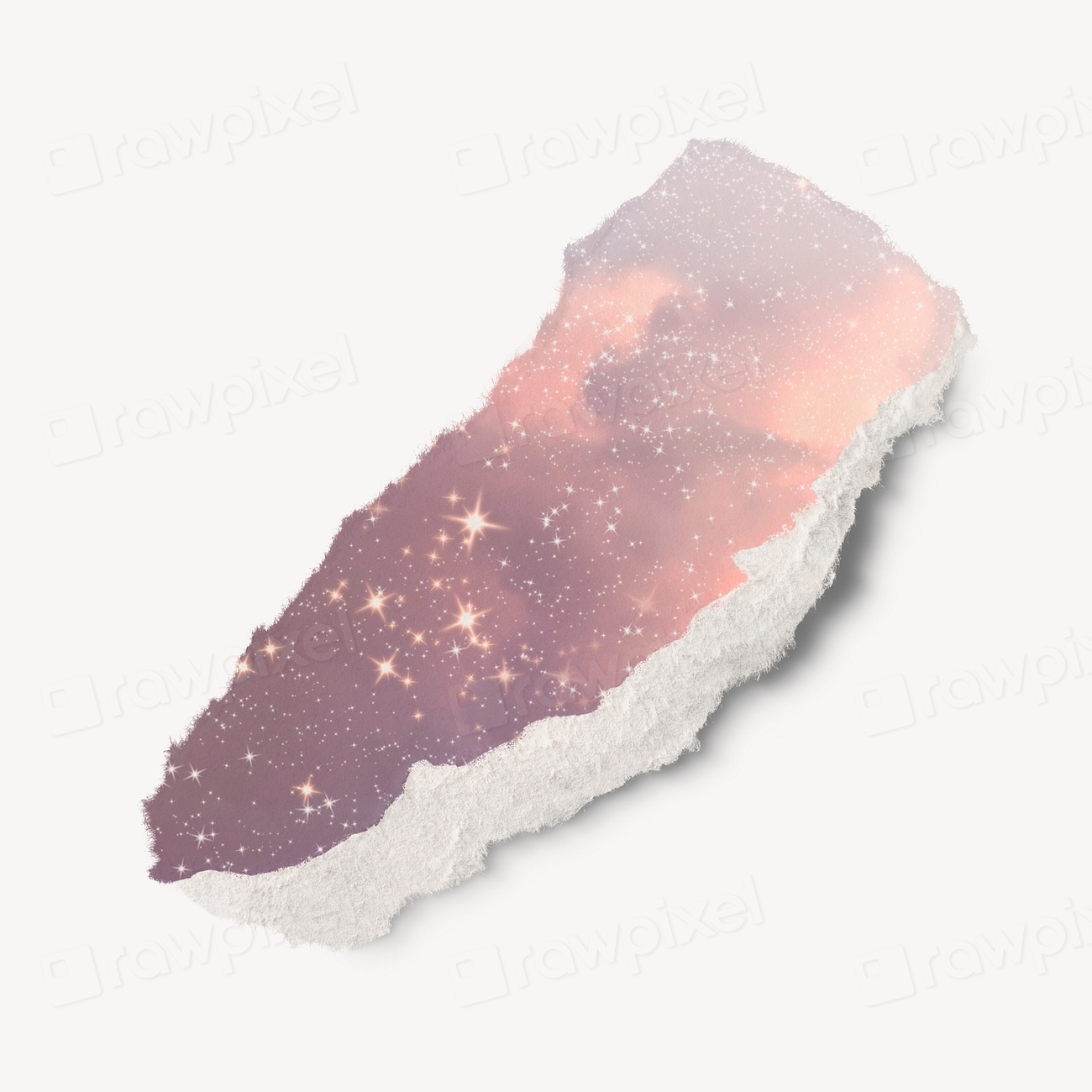 Aesthetic sky ripped paper piece | Free Photo - rawpixel