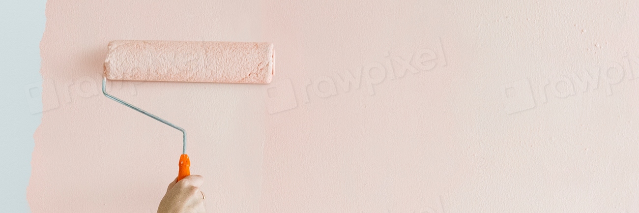 Pastel pink paint on a wall | Premium Photo - rawpixel