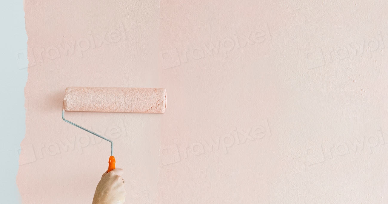 Pastel pink paint wall website | Premium Photo - rawpixel