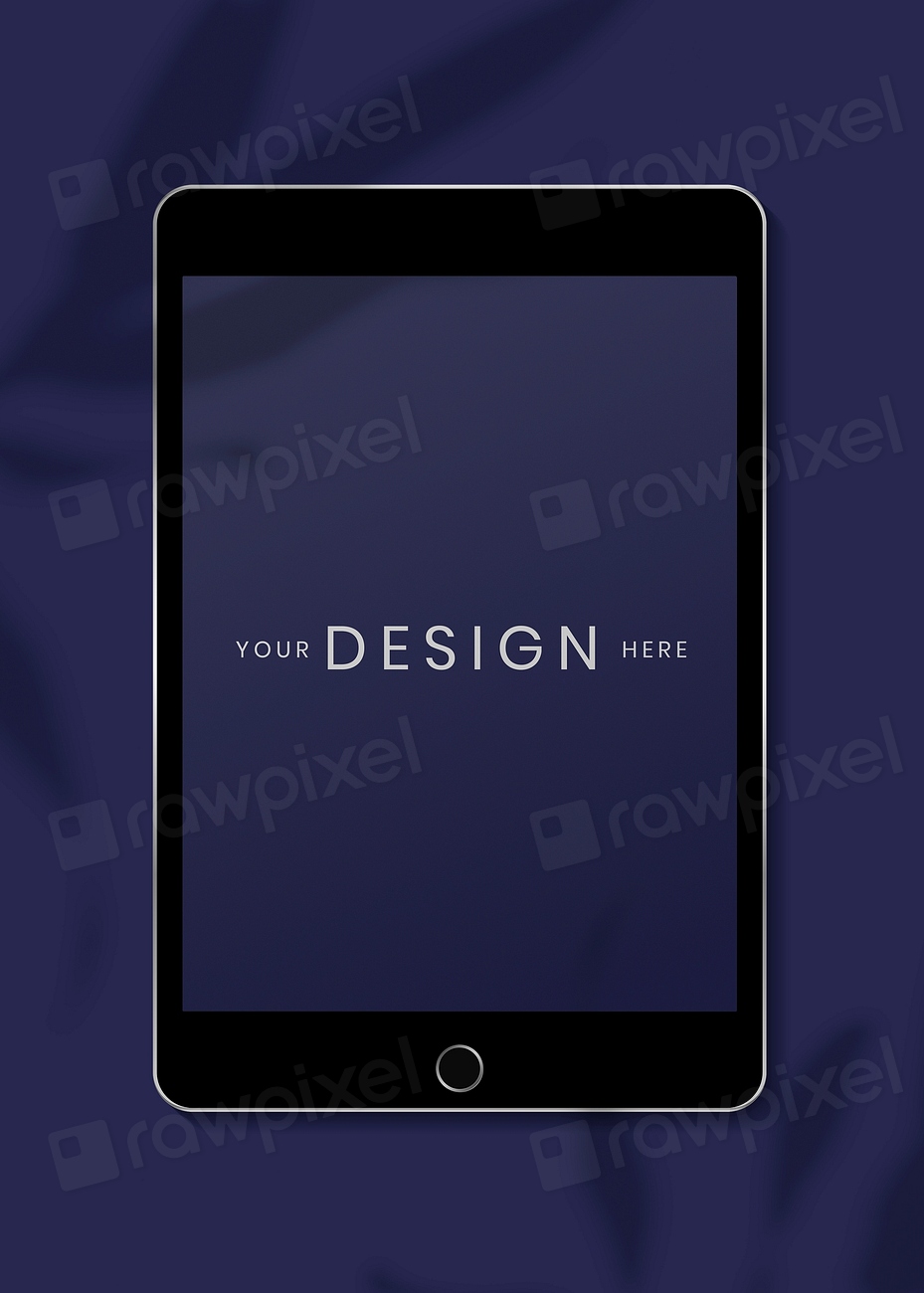 Digital tablet screen mockup design | Premium PSD Mockup - rawpixel