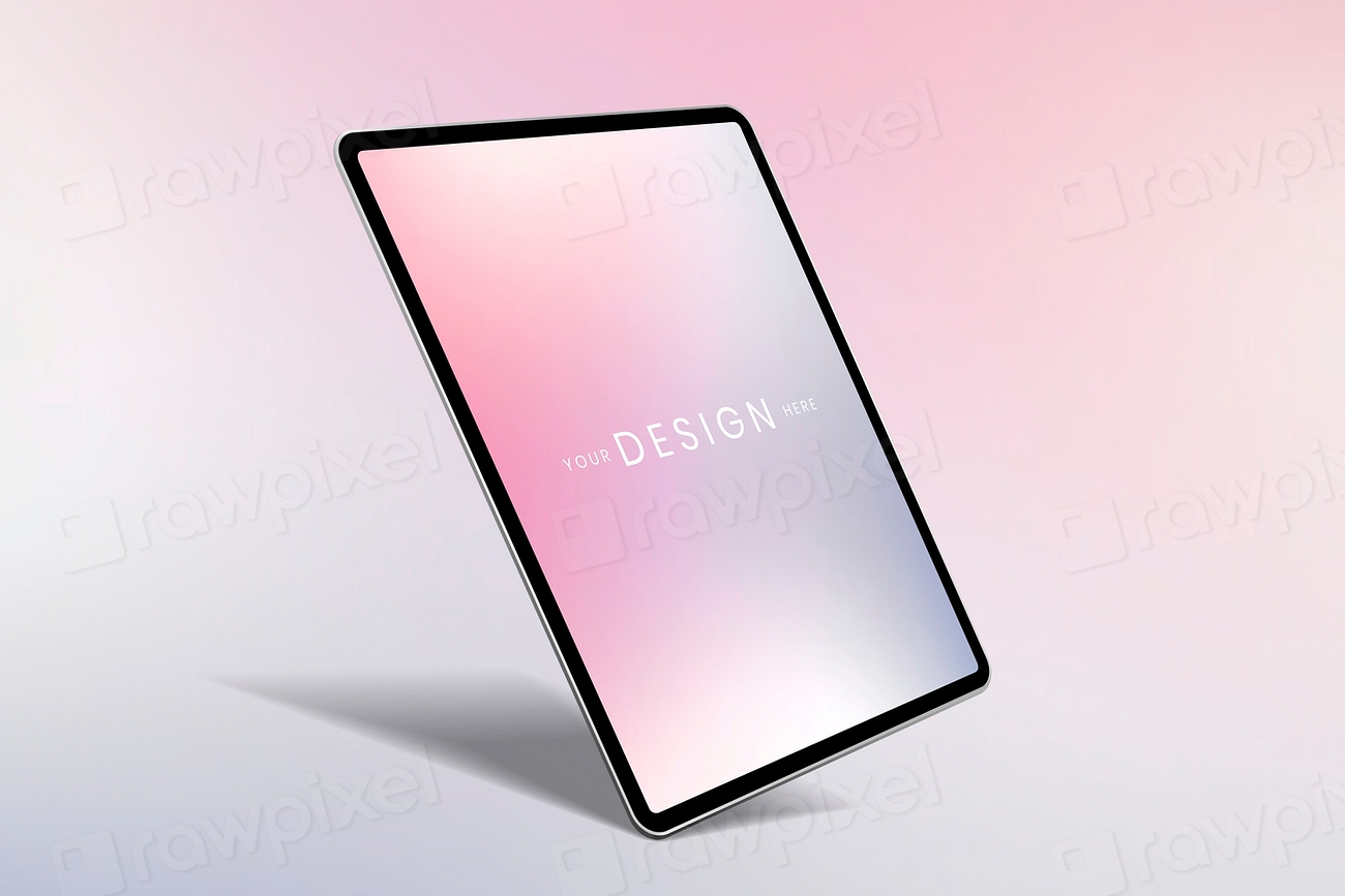Digital tablet screen mockup design | Premium PSD Mockup - rawpixel