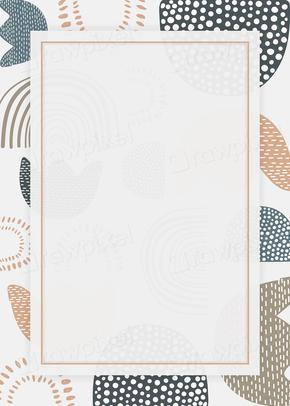 Blank abstract card design vector | Premium Vector - rawpixel