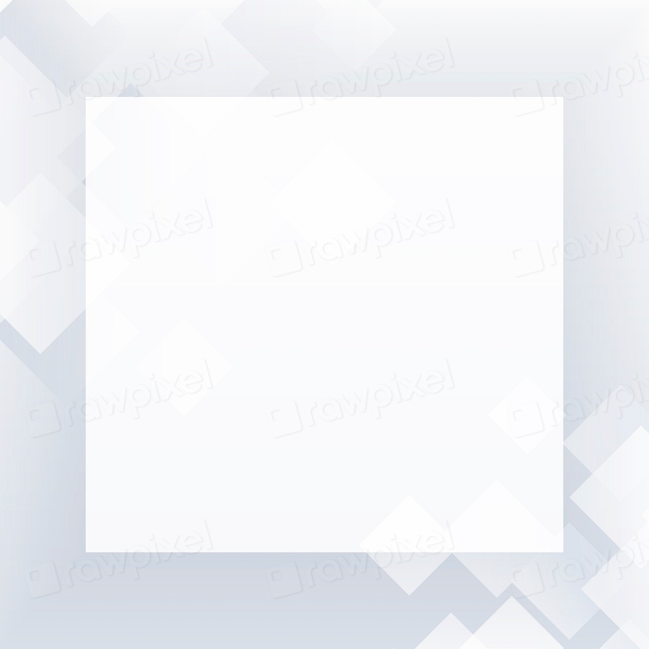 Blank square abstract gray frame | Premium Vector - rawpixel