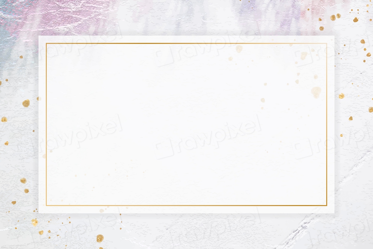 Blank rectangle frame template vector | Premium Vector - rawpixel