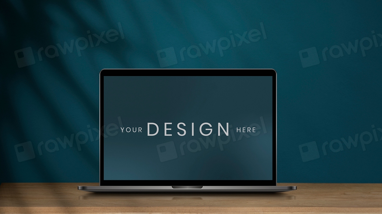 Blank laptop monitor template illustration | Premium PSD Mockup - rawpixel