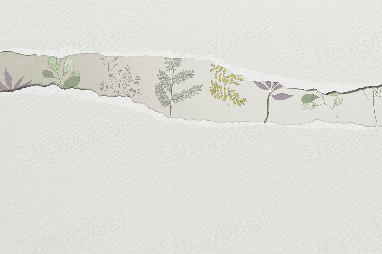 Torn paper collage background illustration | Premium PSD - rawpixel