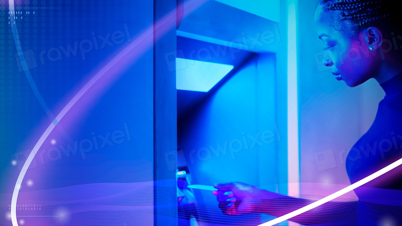 Woman withdrawing money from a cash | Premium Photo - rawpixel