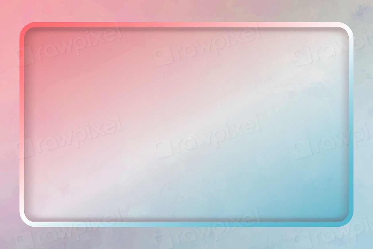 Rectangle frame on colorful background | Premium Vector - rawpixel