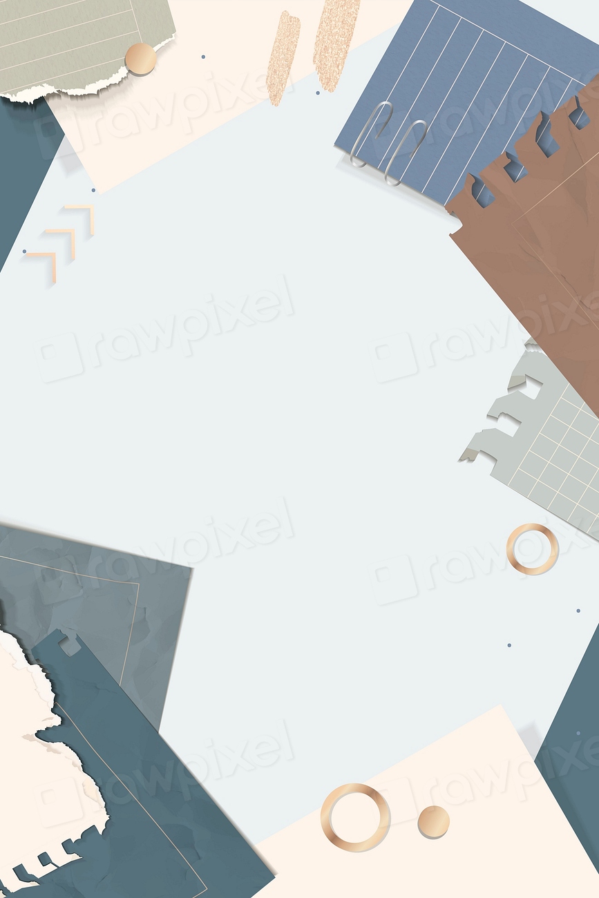 Ripped notes background design vector | Premium Vector - rawpixel
