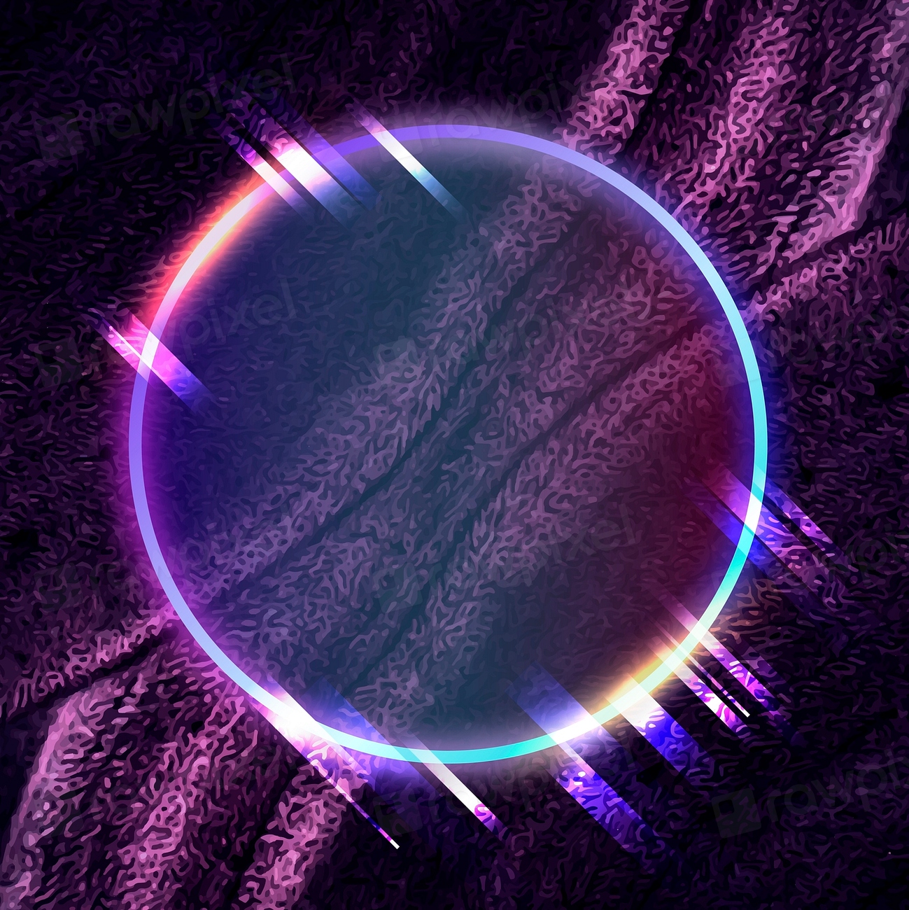 Round frame abstract background vector | Premium Vector - rawpixel